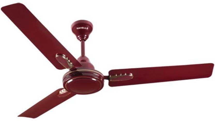 HAVELLS 1200mm Ss-390 1200 mm 3 Blade Ceiling Fan Price in India - Buy ...