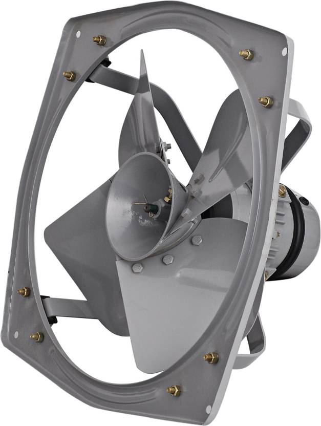 Omega Heavy Duty 18 inch IP55 (Steelage Grey) 4 Blade Exhaust Fan Price ...