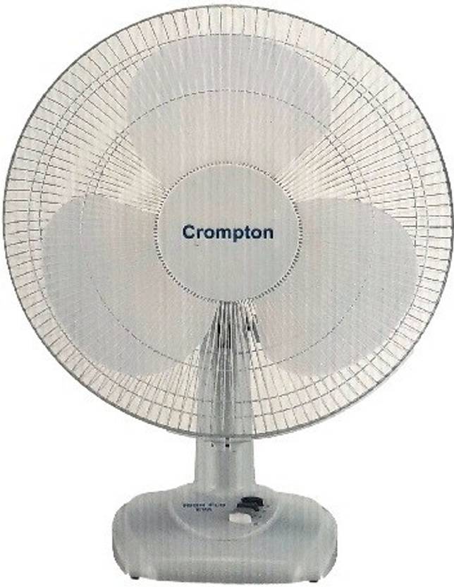 Crompton Hi Flo Eva 3 Blade Table Fan Price in India - Buy Crompton Hi ...