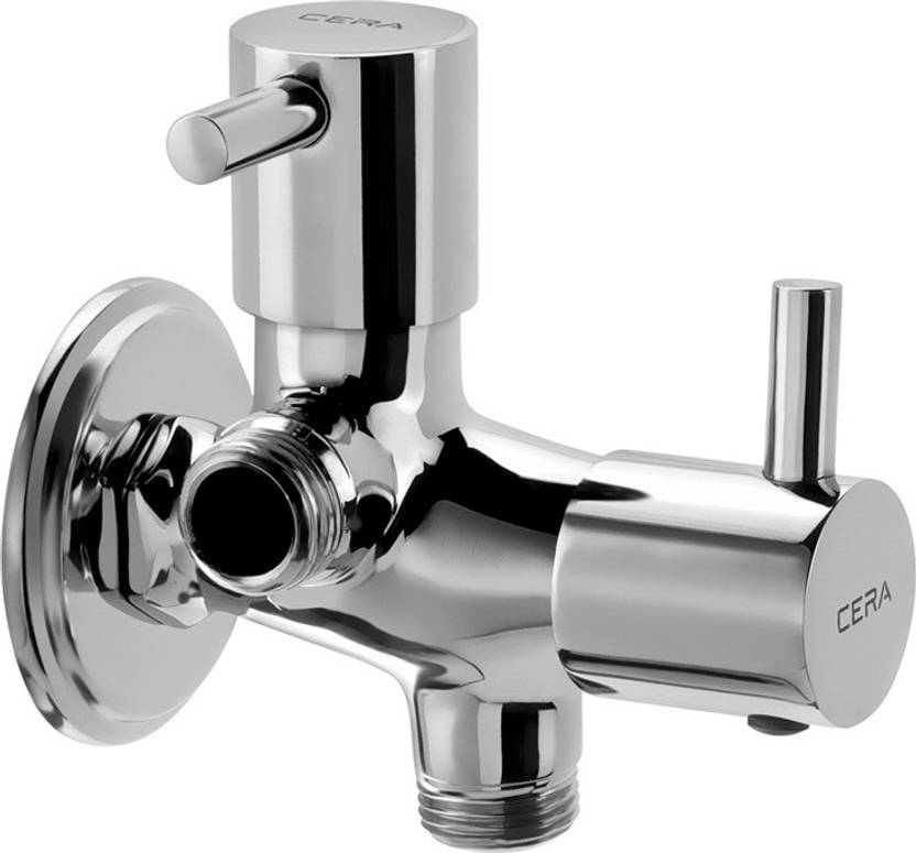 CERA CL205 2-Way Angle Cock Twin Elbow Valve Faucet Price in India ...