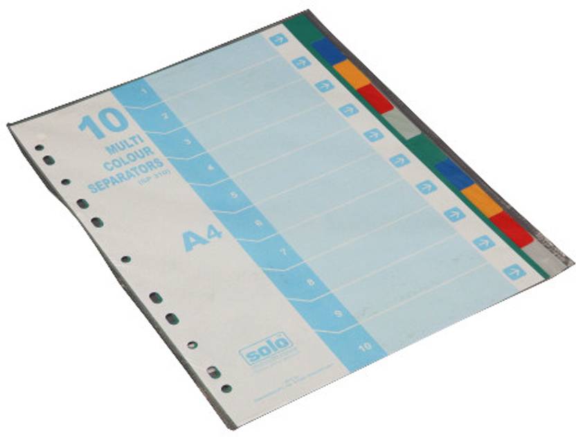 Flipkart.com | Solo Separator File - Separator File