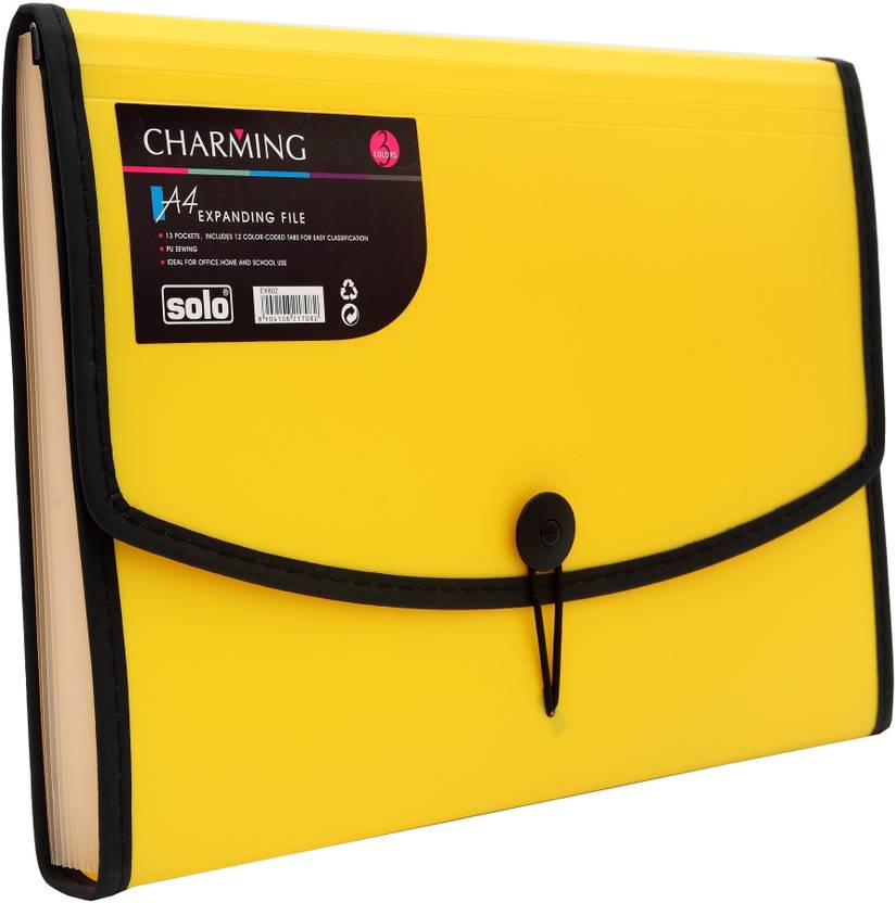 Flipkart.com | Solo Expanding File - Expanding File Flipkart.com | Solo Expanding File - Expanding File