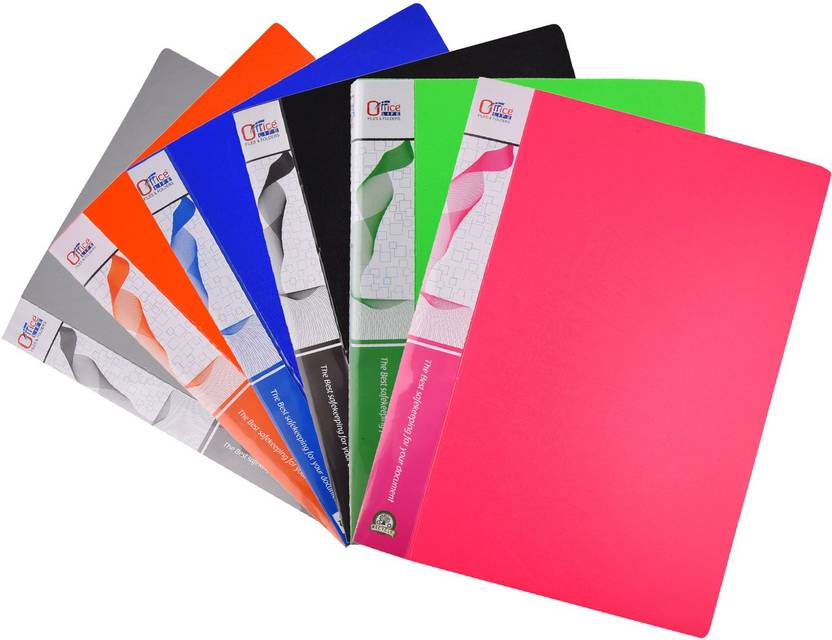 Flipkart.com | ATLAS Polypropylene Spring Clip File - Spring Clip File