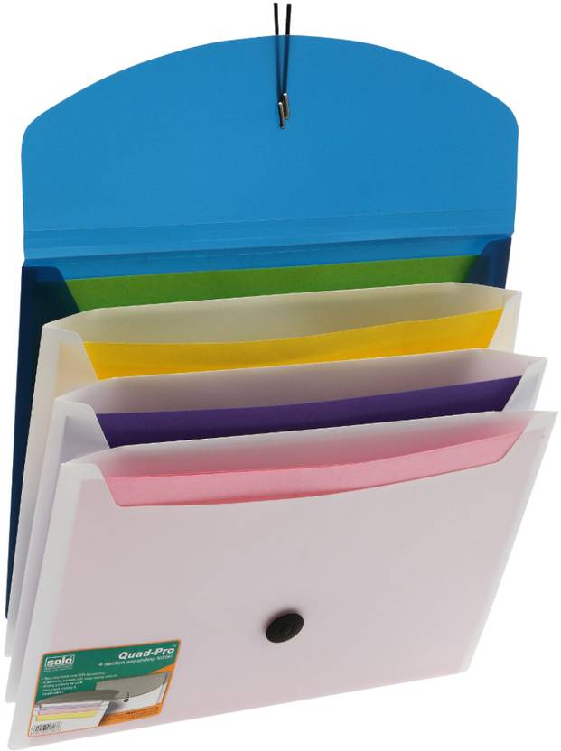 Flipkart.com | Solo Polypropylene Expanding Folder - Expanding Folder Flipkart.com | Solo Polypropylene Expanding Folder - Expanding Folder