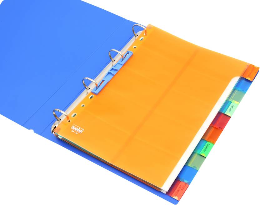 Flipkart.com | Solo Separator File - Separator File