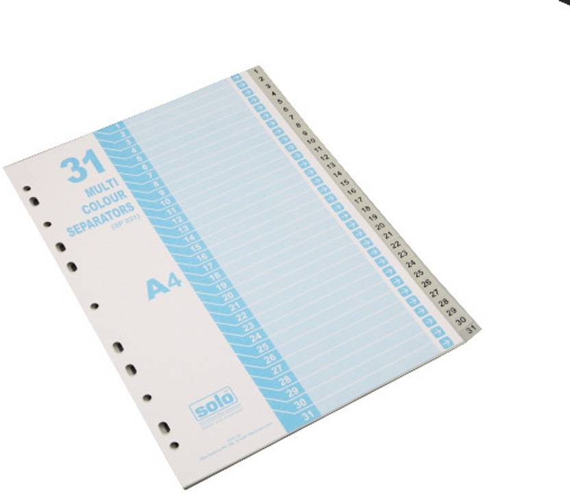 Flipkart.com | Solo Separator File - Separator File