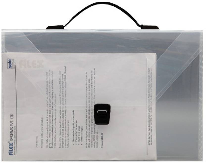 Flipkart.com | Solo Document Case - Document Case Flipkart.com | Solo Document Case - Document Case