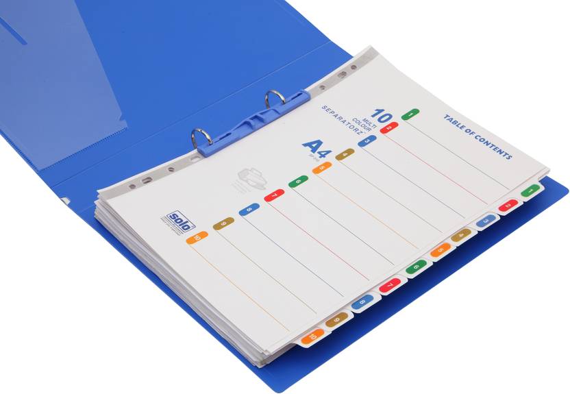 Flipkart.com | Solo Separator File - Separator File Flipkart.com | Solo Separator File - Separator File