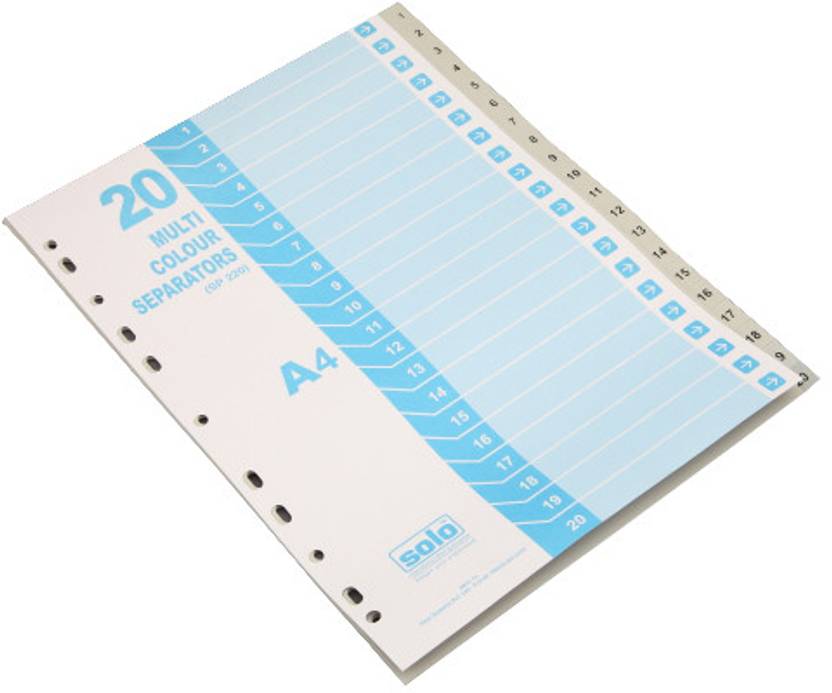 Flipkart.com | Solo Separator File - Separator File