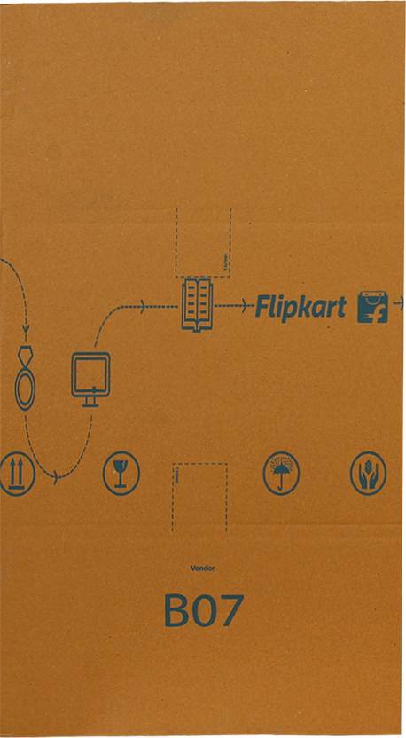 Flipkart Carton Box 21 x 16 x 12 inch Price in India - Buy Flipkart ...
