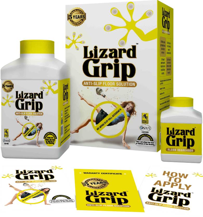 LIZARD GRIP Lizard Grip Anti Slip Floor Solution Functional Floor ...