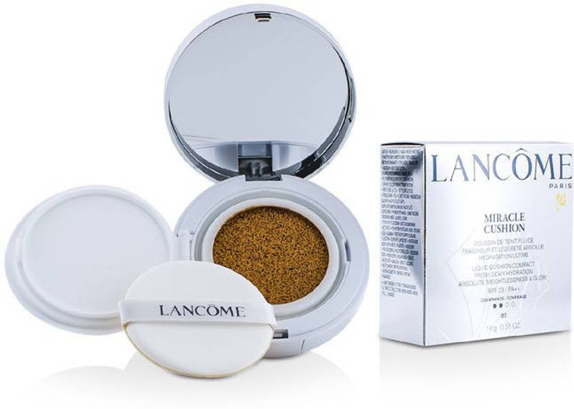 LANCOME Miracle Cushion Liquid Cushion Compact SPF 23 Foundation ...