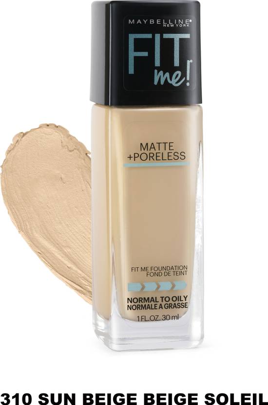Maybelline Fit Me Foundation - Price in India, Buy Maybelline Fit Me ...