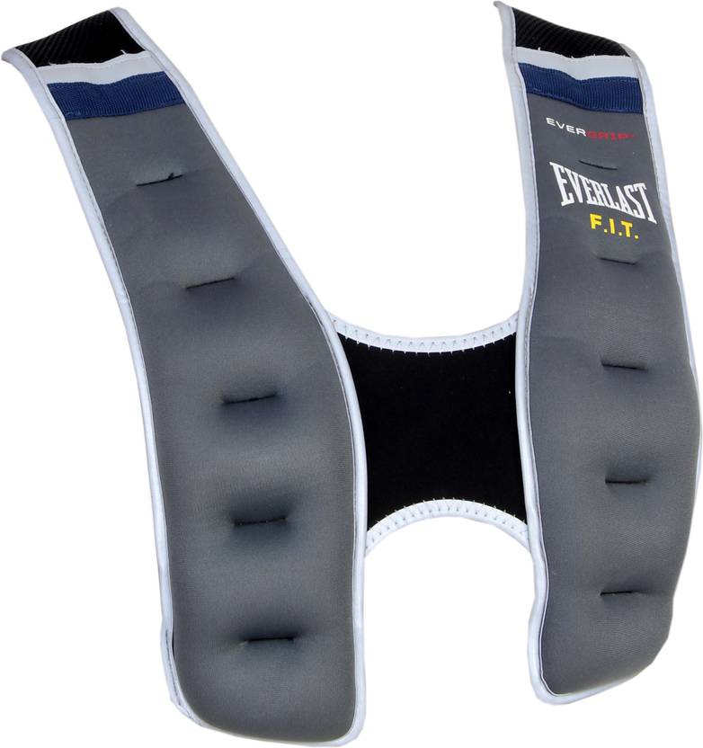 EVERLAST 20LB Weighted Training Grey Weight Vest - Buy EVERLAST 20LB ...