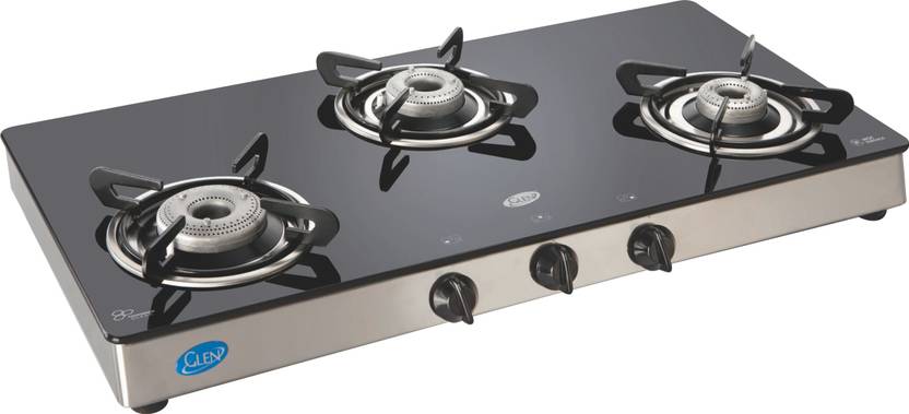 Glen Stainless Steel Automatic Gas Stove Price in India - Buy Glen ...