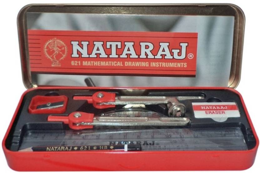 Flipkart.com | NATARAJ 205481001 Geometry Box