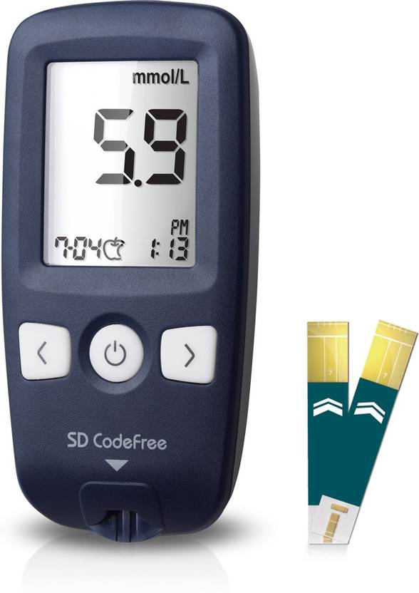 SD Biosensor Codefree Glucometer Price in India - Buy SD Biosensor ...