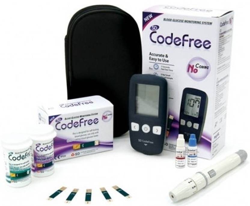 SD Codefree Glucometer Price in India - Buy SD Codefree Glucometer ...