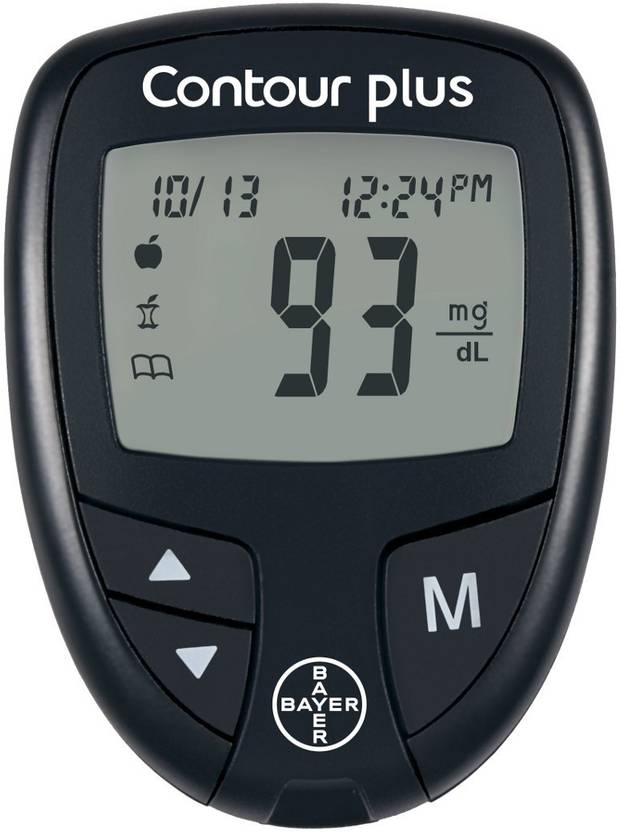 Bayer Contour Plus Glucometer Price in India - Buy Bayer Contour Plus ...