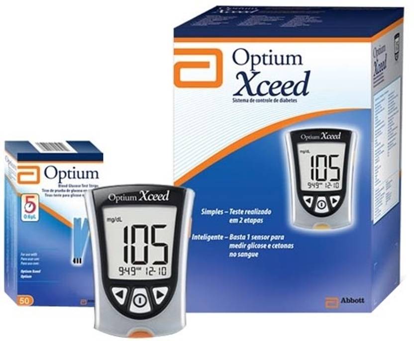 Abott Optimum Glucose Monitor Glucometer Price in India - Buy Abott ...