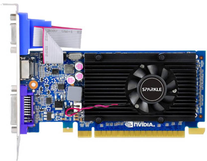 Sparkle NVIDIA GeForce GT 520 2 GB DDR3 Graphics Card - Sparkle ...