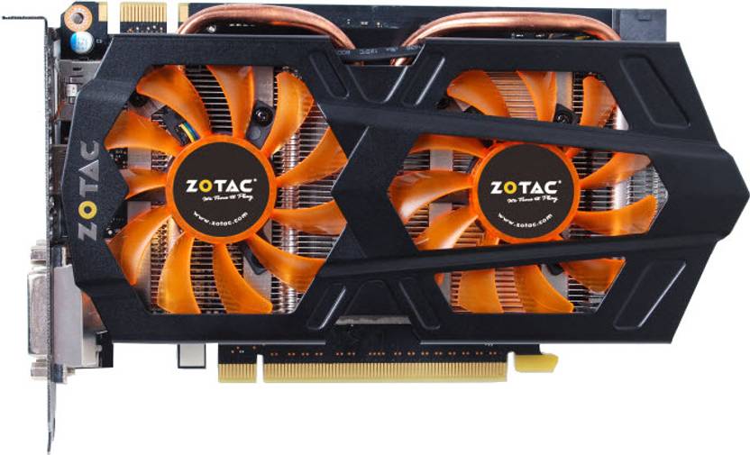 ZOTAC NVIDIA GeForce GTX 650 Ti Boost 2 GB GDDR5 Graphics Card - ZOTAC ...