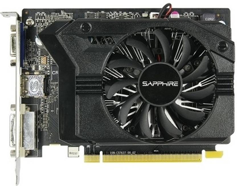 Sapphire AMD/ATI Radeon R7 250 with Boost R7 250 1GB DDR5 1 GB DDR5 ...