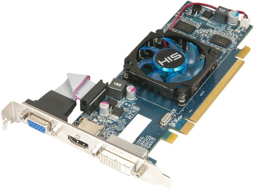 HIS AMD/ATI Radeon HD 6570 2 GB DDR3 Graphics Card - HIS : Flipkart.com