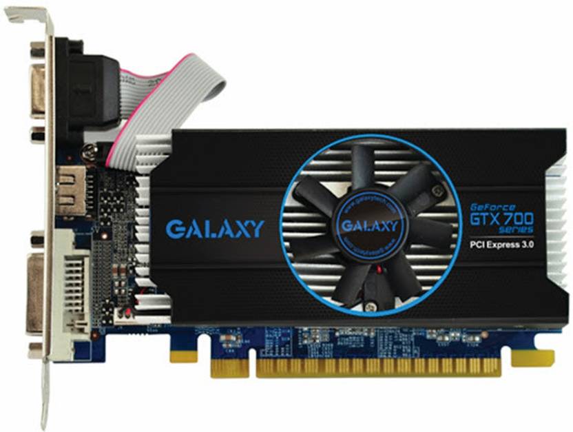 GALAXY NVIDIA GTX 750Ti 2GB OC 2 GB GDDR5 Graphics Card - GALAXY : Flipkart.com
