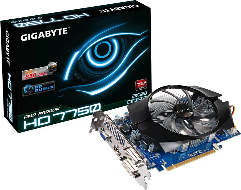 Gigabyte AMD/ATI GV-R775OC-2GI 2 GB DDR3 Graphics Card - GIGABYTE ...