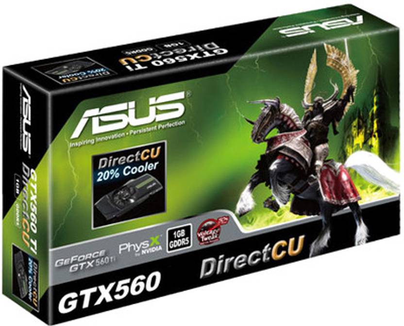 ASUS NVIDIA GeForce GTX 560 1 GB GDDR5 Graphics Card - ASUS : Flipkart.com