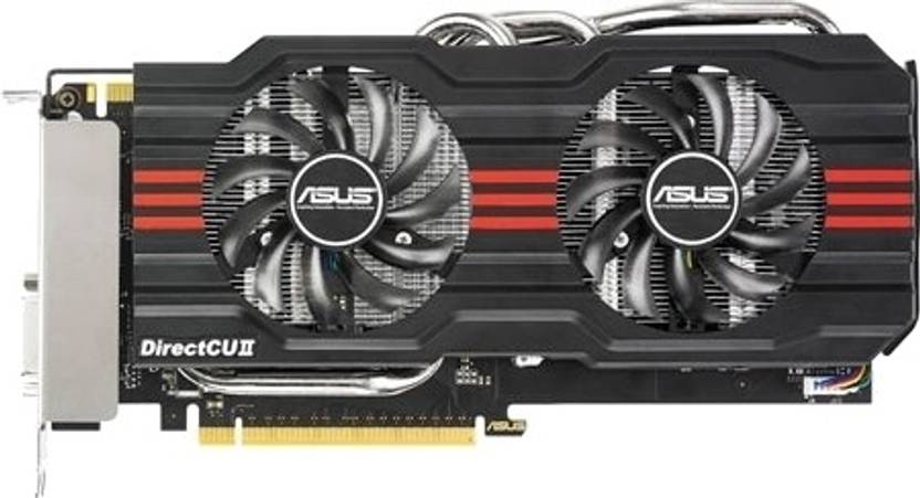 Asus NVIDIA GeForce GTX 660 2 GB GDDR5 Graphics Card - ASUS : Flipkart.com