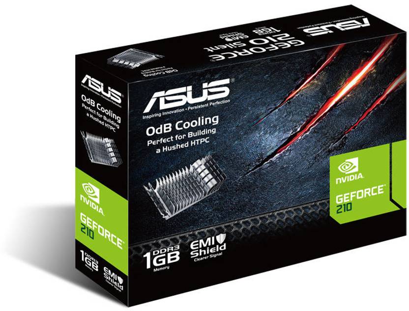 ASUS NVIDIA GeForce 210 1 GB DDR3 Graphics Card - ASUS : Flipkart.com
