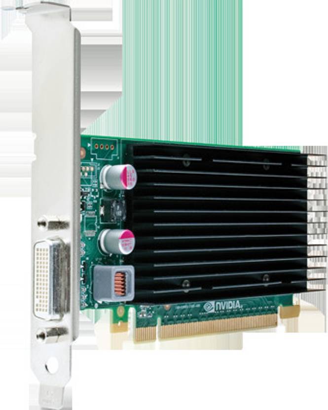HP NVIDIA Nvidia Quadro NVS 300 512 MB DDR3 Graphics Card - HP ...
