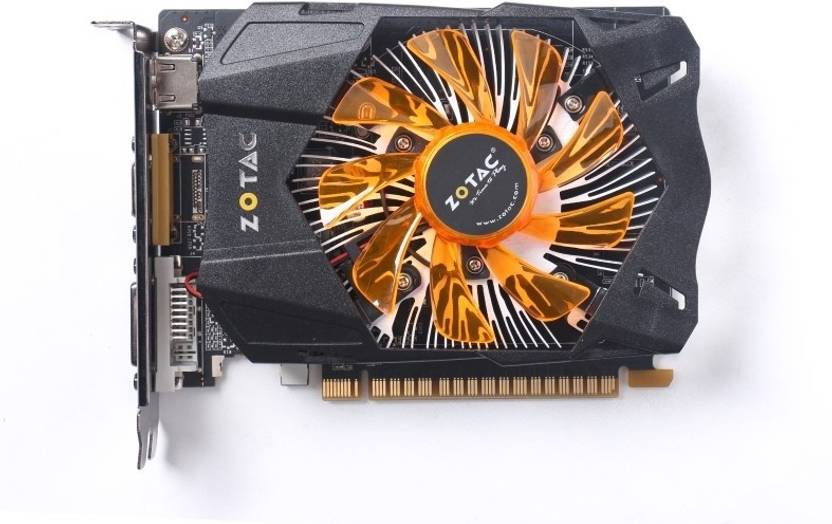 ZOTAC NVIDIA GT 740 2GB 2 GB DDR5 Graphics Card - ZOTAC : Flipkart.com