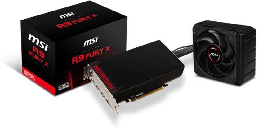MSI AMD/ATI R9 Fury X 4g 4 GB GDDR5 Graphics Card - MSI : Flipkart.com