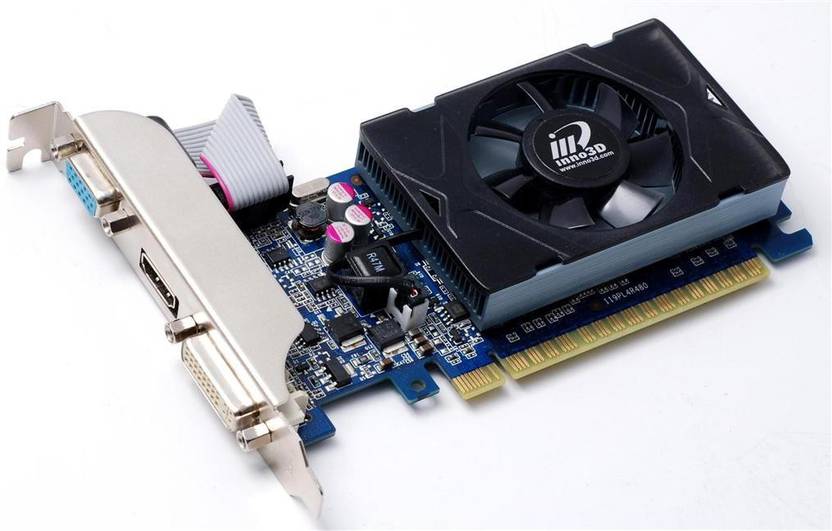 Inno3D NVIDIA Geforce GT 610 2GB LP 2 GB DDR3 Graphics Card - Inno3D ...