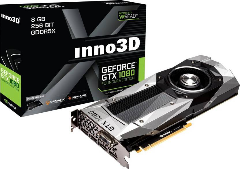 Inno3D NVIDIA GeForce GTX 1080 FE 8 GB DDR5 Graphics Card - Inno3D ...