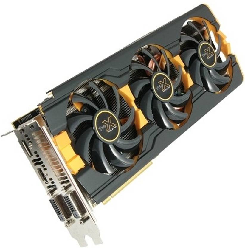 Sapphire AMD/ATI Radeon R9 290 TRI-X OC 4 GB DDR5 Graphics Card ...
