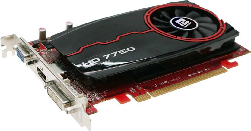 PowerColor AMD/ATI Radeon HD 7750 4 GB DDR3 Graphics Card - PowerColor ...