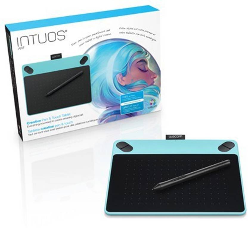 Wacom CTH-490/B0-CX 8.3 x 6.7 inch Graphics Tablet Price in India - Buy ...