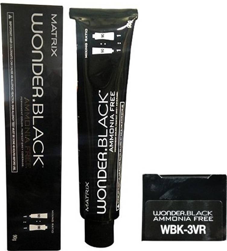 MATRIX Wonder Black Permanent Hair Color , WBK-3VR - Price in India ...