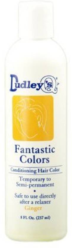 DUDLEY'S Fantastic Colors Conditioning Hair Color, Ginger, 8 Ounce ...