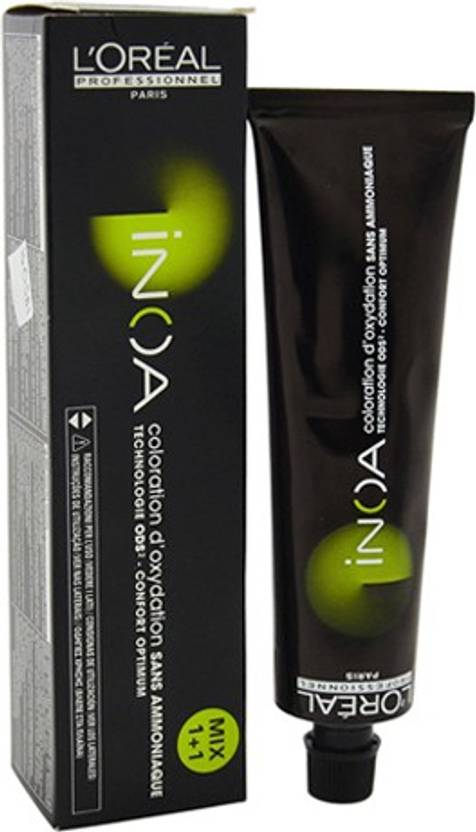L'Oréal Paris Inoa Hair Color 7.11 Deep Ash Blonde , 7.11 Deep Ash ...