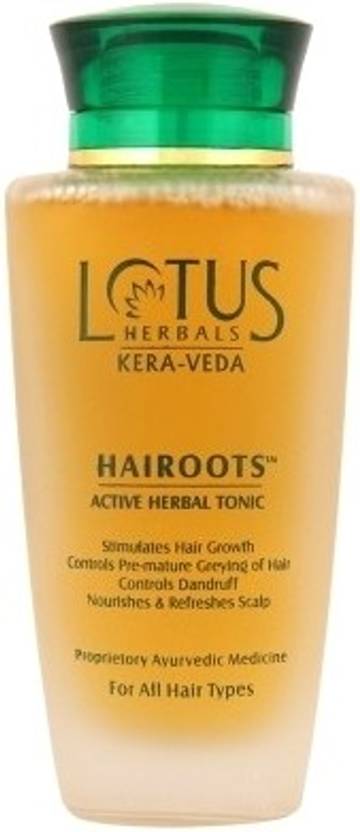 LOTUS Kera-veda Hairoots Hair Oil - Price in India, Buy LOTUS Kera-veda ...
