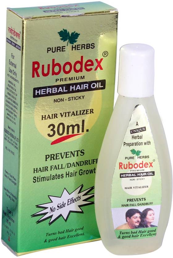 Rubodex Premium Herbal Hair Oil - Price in India, Buy Rubodex Premium ...