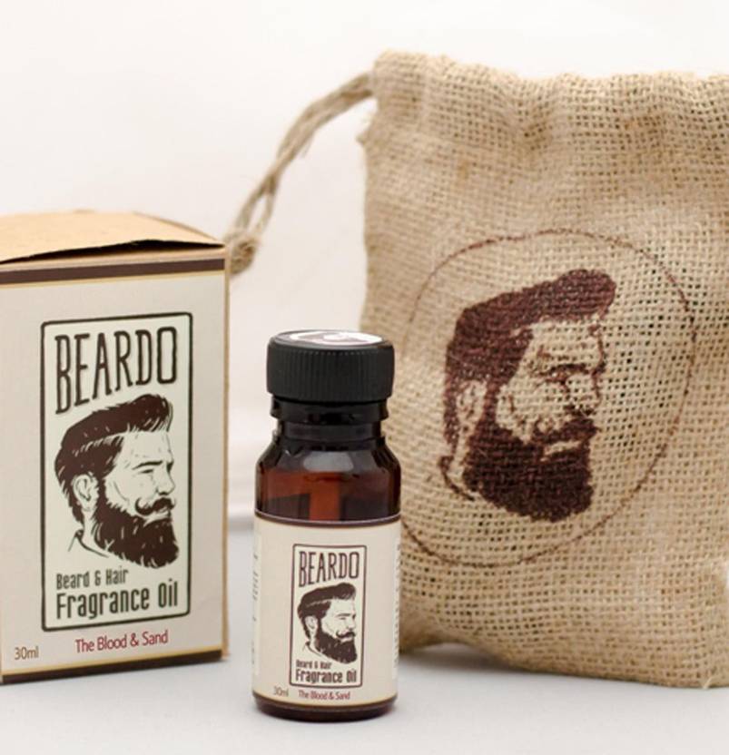 BEARDO The Blood & Sand Beard Fragrace Beard Oil Price in India - Buy ...