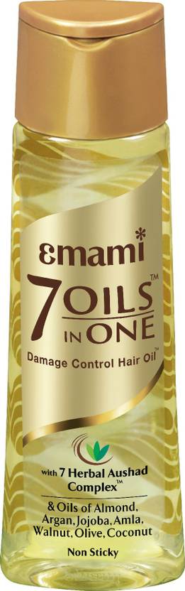 EMAMI Emami 7 Oil in one damage control hair oil 200 ml Hair Oil ...