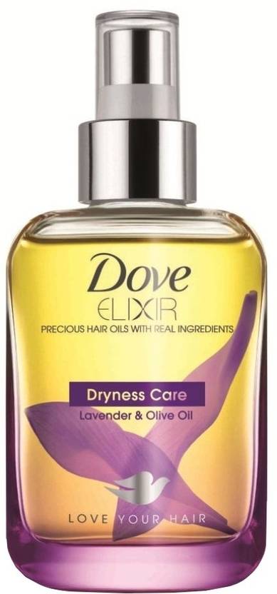 Dove Elixir Dryness Care Hair Oil - Price in India, Buy Dove Elixir ...