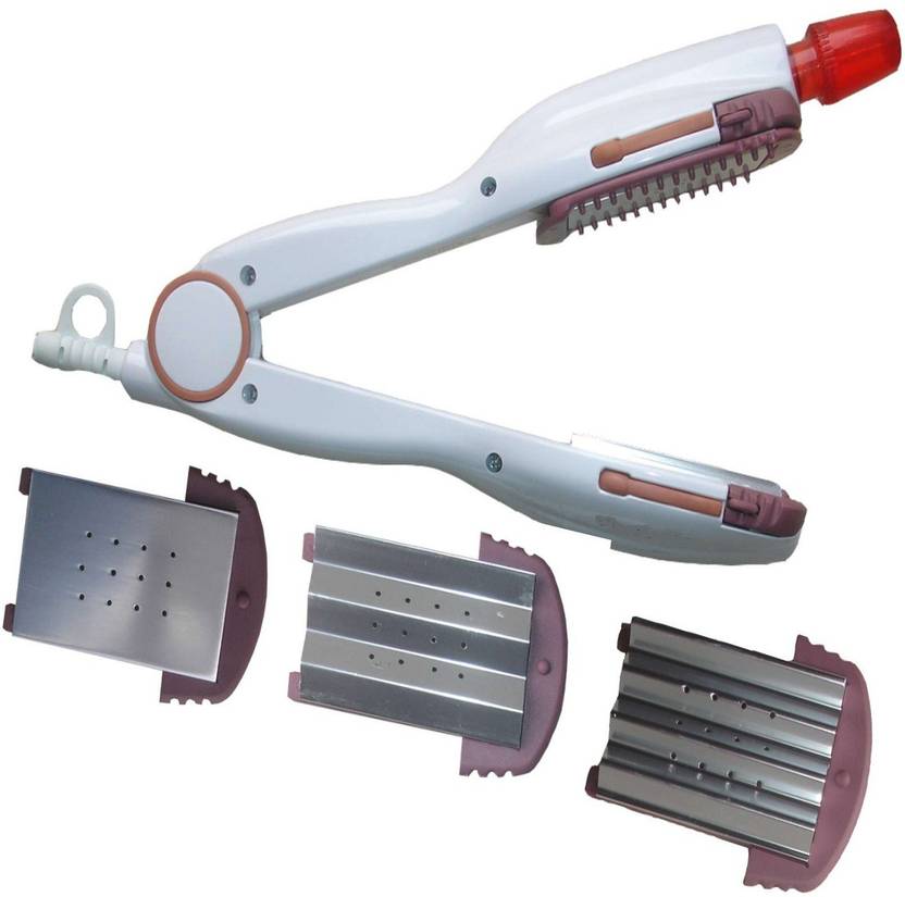 Protos 3 in 1 Alonsa Steam 25W Styler Crimper Hair Straightener ...